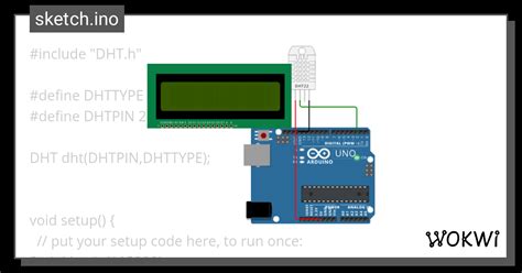 Temperature Wokwi Esp32 Stm32 Arduino Simulator