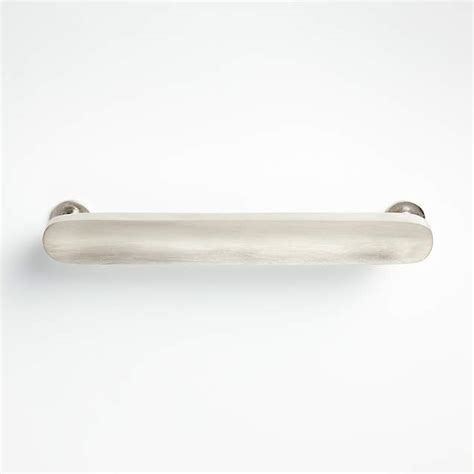 Classic 4 Round Brushed Nickel Cabinet Drawer Bar Pull Reviews