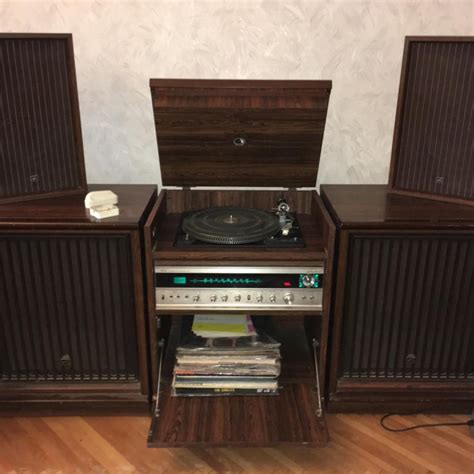 Виниловая радиола Jvc Victor Cd 4 квадрофон купить в Москве цена 45 000 руб продано 19