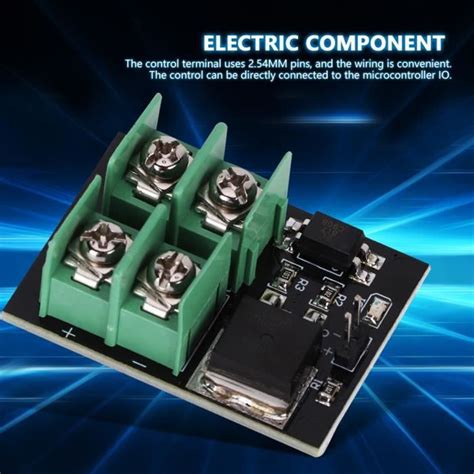 Duokon Module De Commutation Basse Tension Module De Transistor à Effet