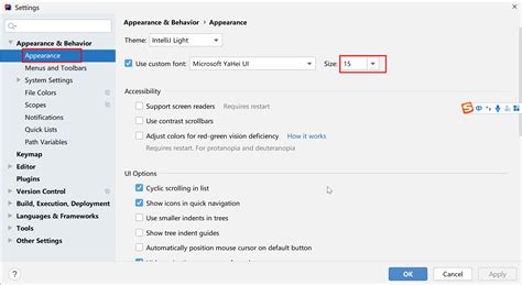 intellij idea 2020修改菜单显示大小 idea中怎么调整左边工具栏的大小 csdn博客