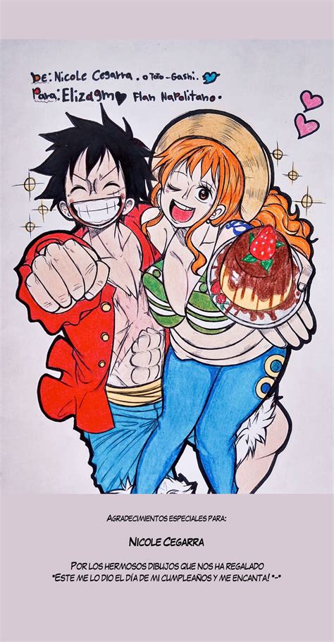 Flan Napolitano One Piece Capítulo 8 00 Visor TMO Manga
