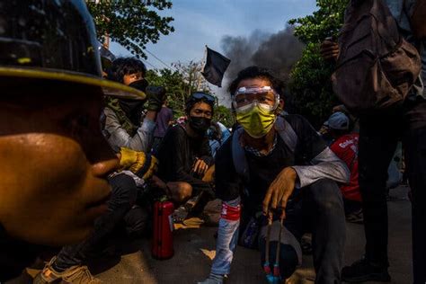 Images From A ‘day Of Shame In Myanmar The New York Times