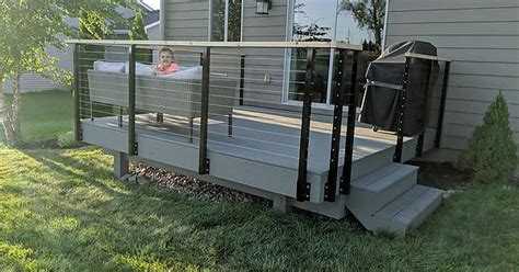Modern Deck Railing Build Album On Imgur