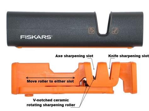 How To Use Fiskars Axe Sharpener Sale Online