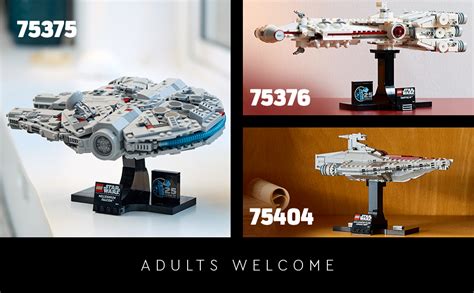 Lego Star Wars Return Of The Jedi Home One Starcruiser Building Set