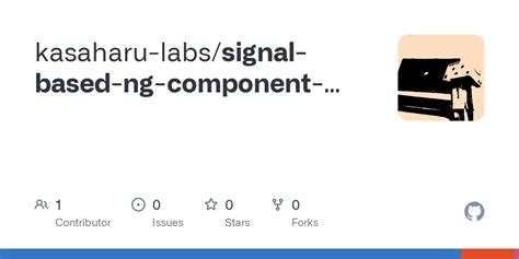 Github Kasaharu Labssignal Based Ng Component Design
