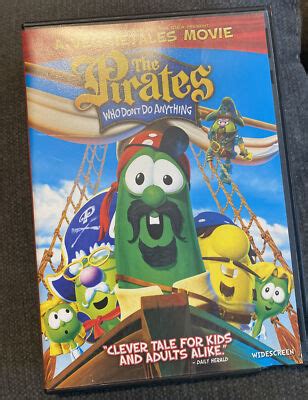 The Pirates Who Dont Do Anything A Veggietales Movie Dvd 2008 Vgc