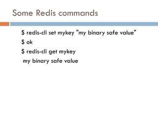 Introduction Of Redis As NoSQL Database PDF
