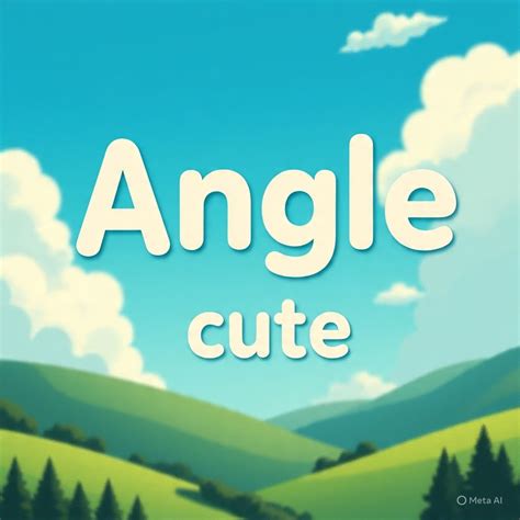Angle Cute Youtube