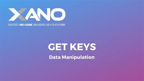 Object Get Keys YouTube