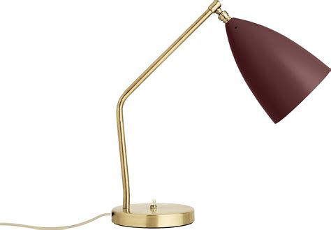 Greta Grossman Grasshopper Table Lamp Andorra Red For Sale At 1stdibs