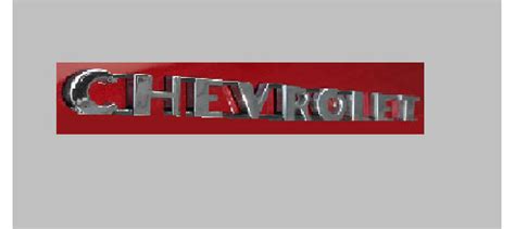 Chrome Chevrolet Emblem Chrome Chevy Chevrolet Emblems Chrome Finish