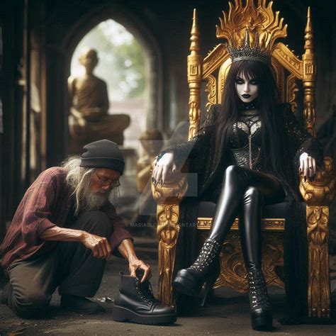 Gothic Mistress Femdom By Mariaglitch On Deviantart