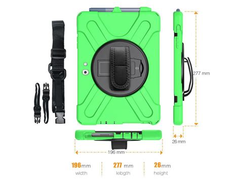 Capa De Silicone Para Microsoft Surface Gogo 2 Verde Wortenpt