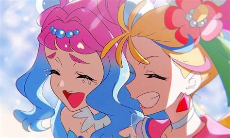 Laura La Mer Cure Summer And Cure La Mer Precure And 1 More Drawn