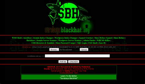 github surabayablackhat sbh shell surabaya blackhat shell