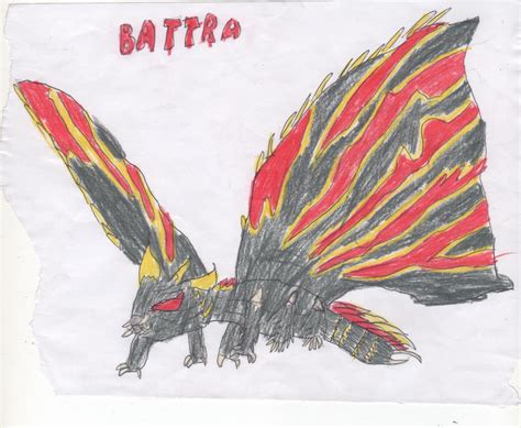 Battra By Kaijukinggodzilla15 On Deviantart