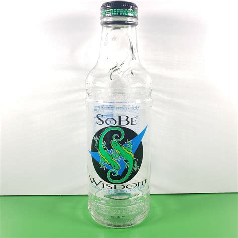 Sobe Lizard Logo Sobe Elixir Cranberry Juice 20 Fl Oz 125pt
