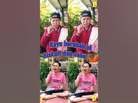 Tiru bapak makan cabe biskuit 🌶️ #shorts - YouTube