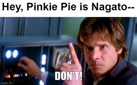 Hayase Nagatoro Is Pinkie Pie Imgflip Hayase Nagatoro Is Pinkie Pie Imgflip
