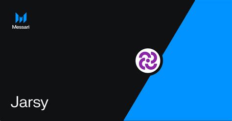 Jarsy Price Research News And Fundraising Messari