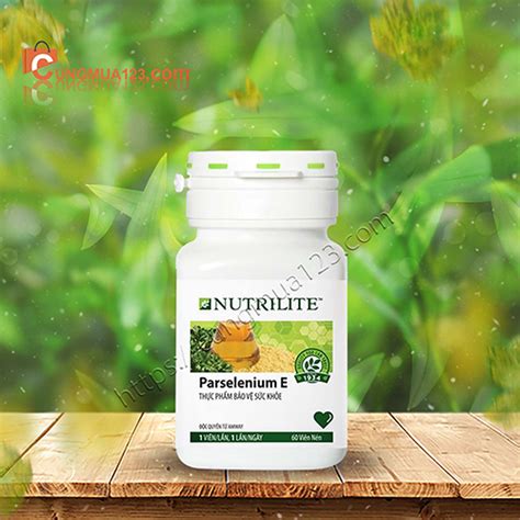 Thực Phẩm Bảo Vệ Sức Khoẻ Nutrilite Parselenium E 60 Viênlọ Cungmua123 Cung Cấp Thực Phẩm