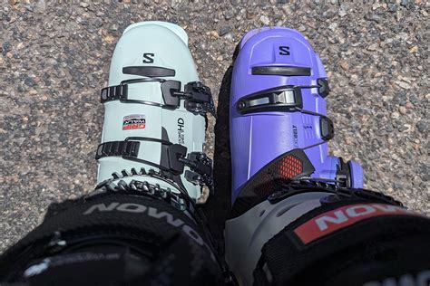 Field Tested 2025 Salomon Shift Alpha Boa 115 W Ski Boots Review Evo
