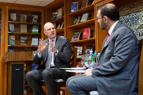 Club Of India Reception And Conversation With Dean Joel Hellman Georgetown Alumni