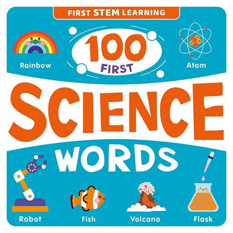 100 First Science Words Book