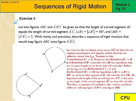 Module 2 Lsn 10 Sequences Of Rigid Motion