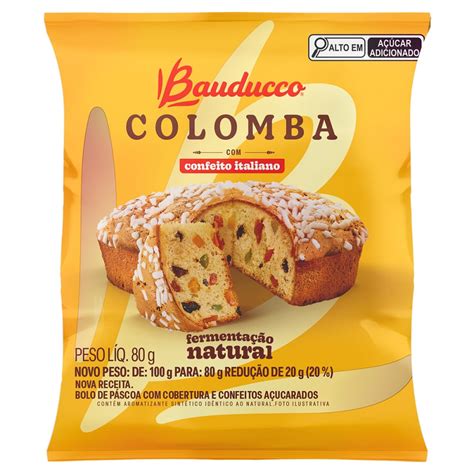 Colomba Pascal Bauducco Frutas 80g