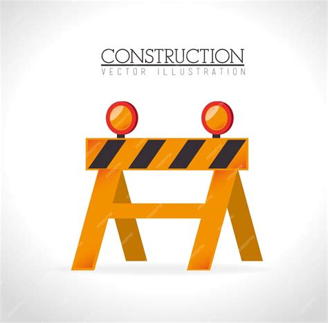 Premium Vector Construction Design