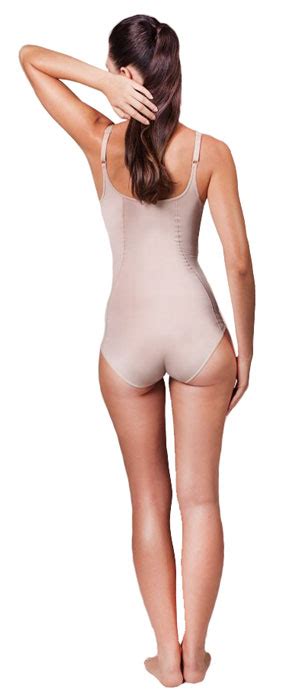 Modelador Sem Pernas Com Alça Elástica Compress Premium