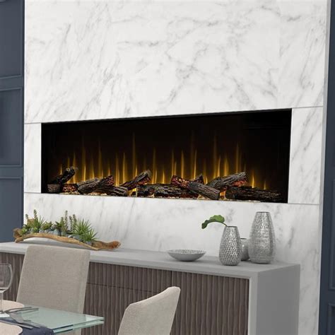 Dimplex Ignite Ultra 74 In Linear Electric Fireplace Electric