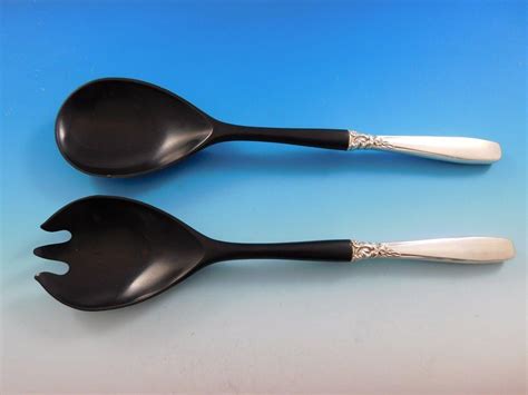 Starfire By Lunt Sterling Silver Flatware Set For 12 Service 78 Pieces