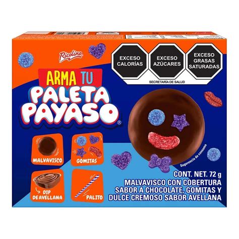 Arma Tu Paleta Payaso Rappi