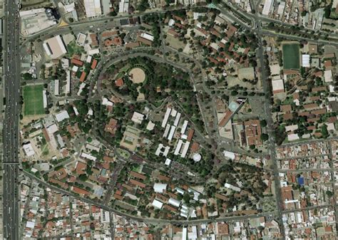 Plano Uaq 1971 Querétaro En Capas