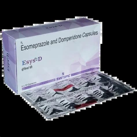 Esys D Capsule Sr View Usage Side Effects Price And Subtitute Egmedi