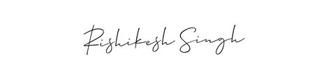 98 Rishikesh Singh Name Signature Style Ideas Professional Online