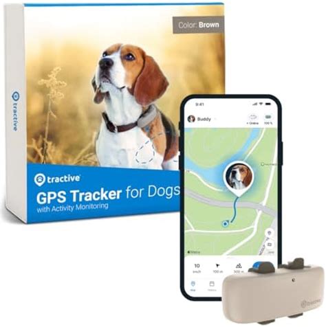 Buy Tractive LTE GPS Dog Tracker - Location & Activity Tracker for Dogs ...