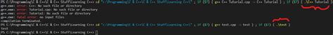 Visual Studio Code C Compilation Error Fixed Itself Trying To Figure Out Why Stack Overflow