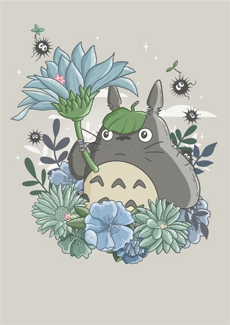 Artstation Totoro