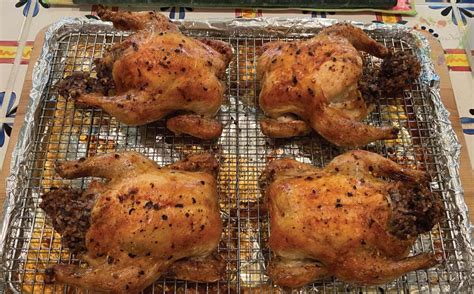How To Make Rock Cornish Game Hens Marys Nest
