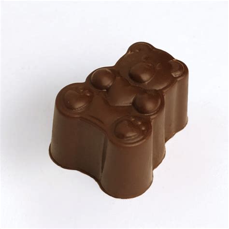Strawberry Bear Chocolate Concierge
