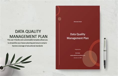 Free Quality Plan Templates Editable And Printable