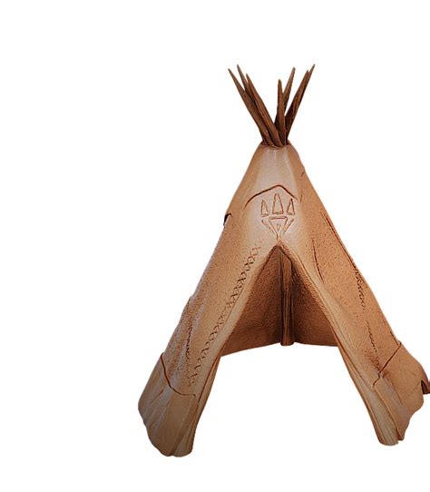 Native American Tepee A2 Speira Miniatures
