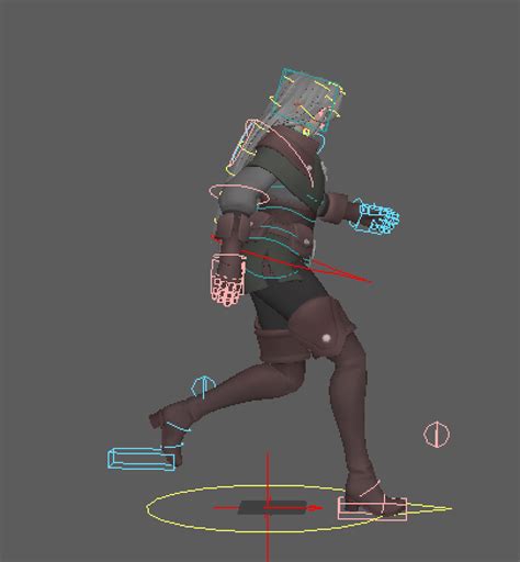 Run Cycle Reference Poses