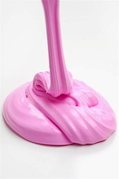 Glossy Slime Recipe How To Make Thick And Glossy Slime