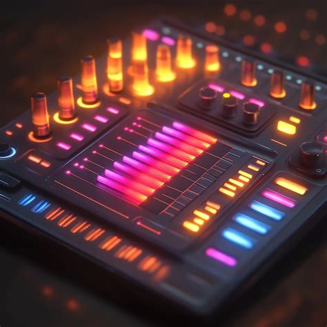 3d Beat Analysis Icon Music Tempo And Rhythm Detection Illustration